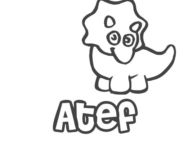 Nombre de Niño Atef, significado, origen y pronunciación de Atef ...