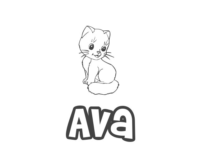 Nombre de Niña Ava, significado, origen y pronunciación de Ava ...