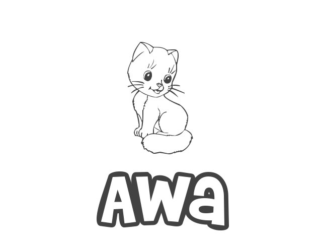 Nombre de Niña Awa, significado, origen y pronunciación de Awa ...