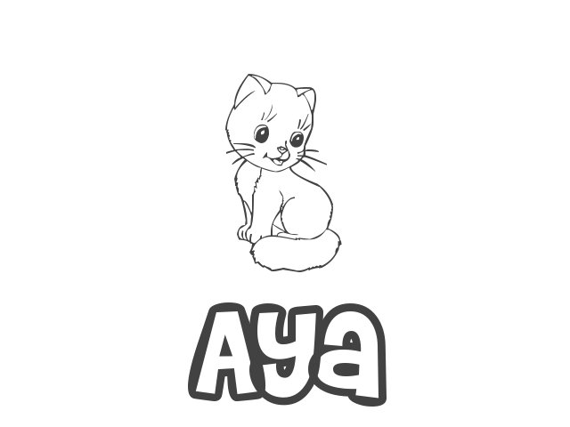 Nombre de Niña Aya, significado, origen y pronunciación de Aya ...
