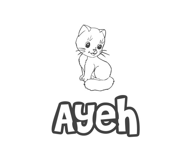 Nombre de Niña Ayeh, significado, origen y pronunciación de Ayeh ...