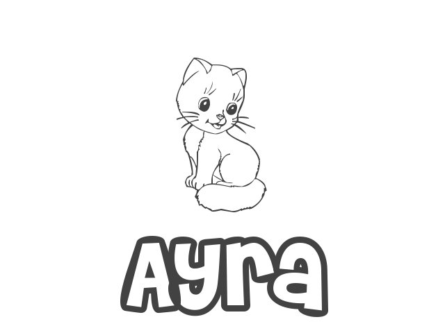 Nombre de Niña Ayra, significado, origen y pronunciación de Ayra ...