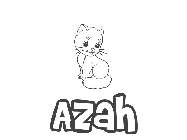 Nombre de Niña Azah, significado, origen y pronunciación de Azah ...