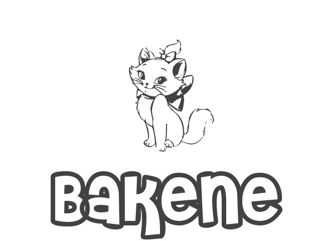Nombre de Niña Bakene, significado, origen y pronunciación de Bakene ...