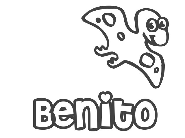 Nombre de Niño Benito, significado, origen y pronunciación de Benito ...