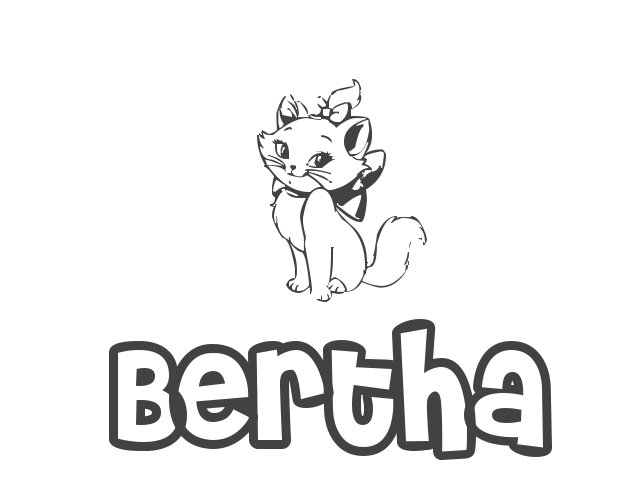 Nombre de Niña Bertha, significado, origen y pronunciación de Bertha ...