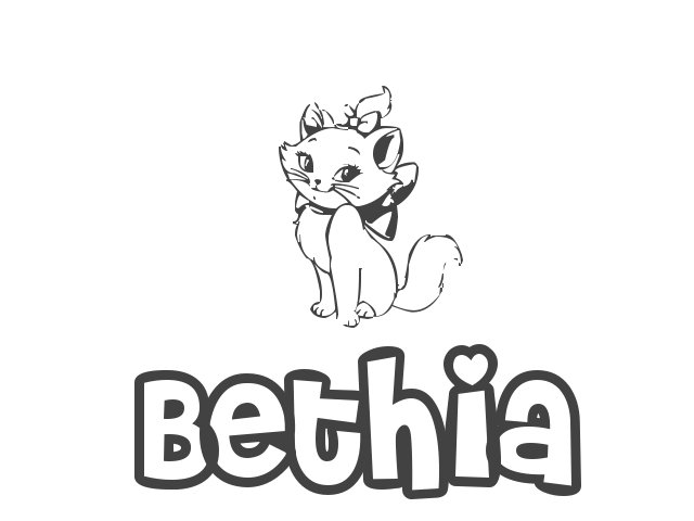 Nombre de Niña Bethia, significado, origen y pronunciación de Bethia ...