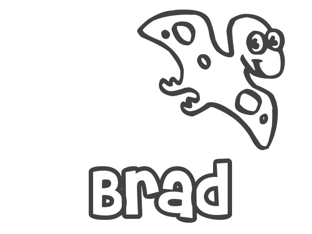 Nombre de Niño Brad, significado, origen y pronunciación de Brad ...