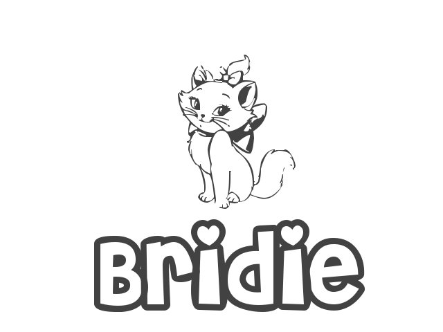 Nombre de Niña Bridie, significado, origen y pronunciación de Bridie ...
