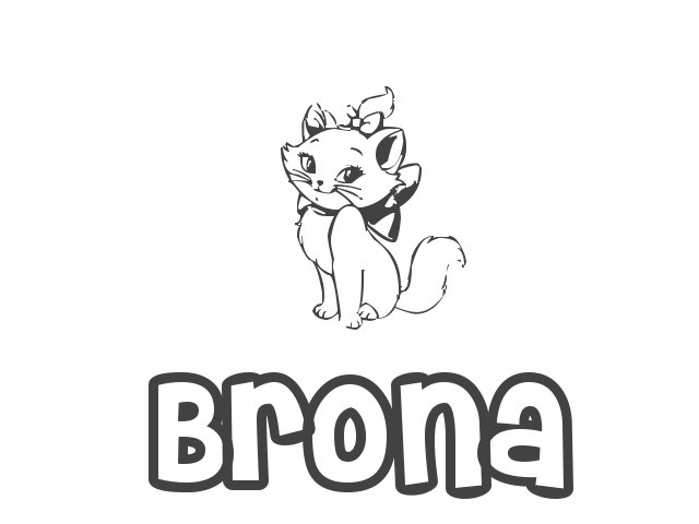 Nombre de Niña Brona, significado, origen y pronunciación de Brona ...
