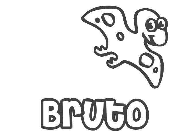 Nombre de Niño Bruto, significado, origen y pronunciación de Bruto ...