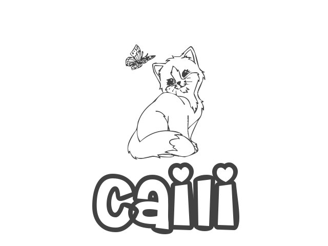 Nombre de Niña Caili, significado, origen y pronunciación de Caili ...