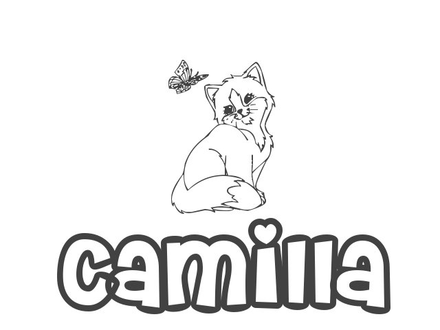 Nombre de Niña Camilla, significado, origen y pronunciación de Camilla ...