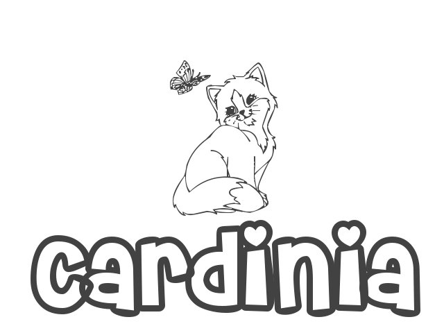Nombre de Niña Cardinia, significado, origen y pronunciación de ...