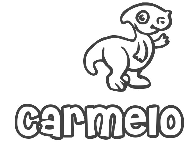 Nombre de Niño Carmelo, significado, origen y pronunciación de Carmelo ...