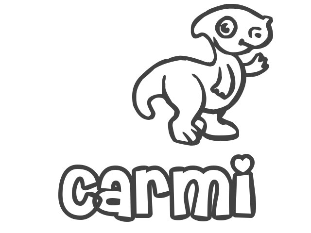 Nombre de Niño Carmi, significado, origen y pronunciación de Carmi ...