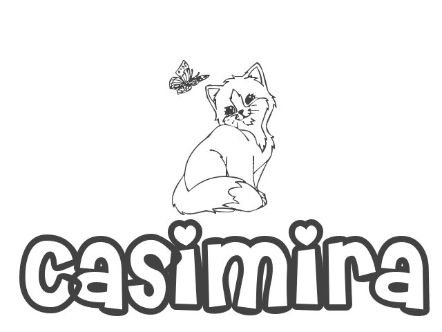 Nombre de Niña Casimira, significado, origen y pronunciación de ...