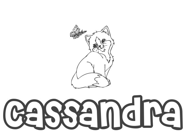Nombre de Niña Cassandra, significado, origen y pronunciación de ...