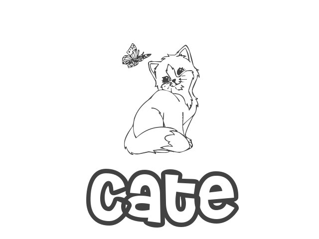 Nombre de Niña Cate, significado, origen y pronunciación de Cate ...