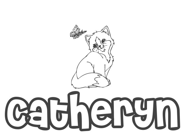 Nombre de Niña Catheryn, significado, origen y pronunciación de ...