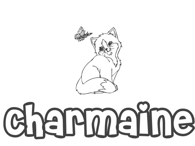 Nombre de Niña Charmaine, significado, origen y pronunciación de ...