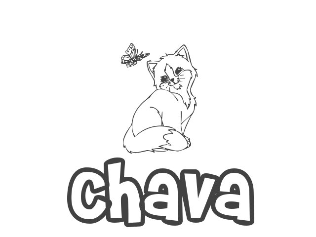 Nombre de Niña Chava, significado, origen y pronunciación de Chava ...