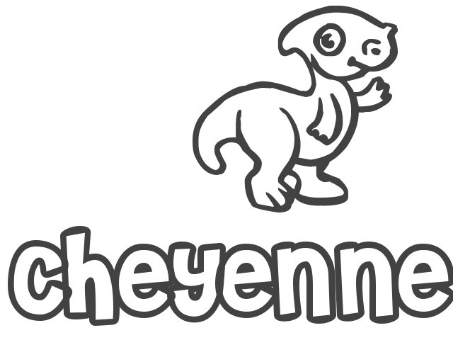 Nombre de Niña Cheyenne, significado, origen y pronunciación de ...