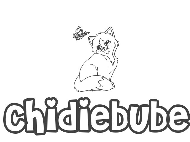 Nombre de Niña Chidiebube, significado, origen y pronunciación de ...
