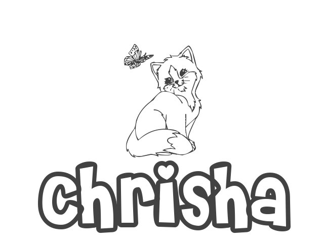 Nombre de Niña Chrisha, significado, origen y pronunciación de Chrisha ...