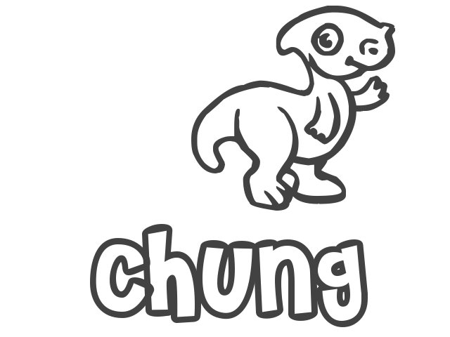 Nombre de Niño Chung, significado, origen y pronunciación de Chung ...