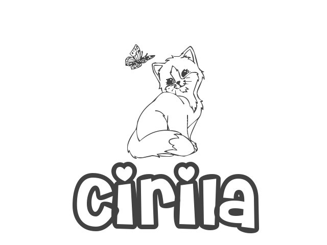 Nombre de Niña Cirila, significado, origen y pronunciación de Cirila ...