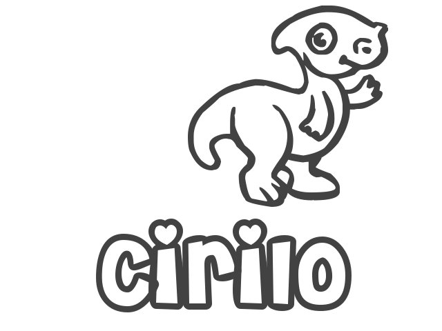 Nombre de Niño Cirilo, significado, origen y pronunciación de Cirilo ...