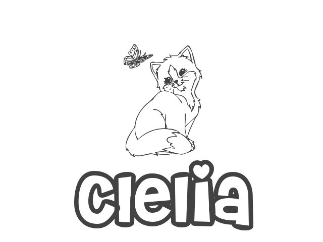 Nombre de Niña Clelia, significado, origen y pronunciación de Clelia ...
