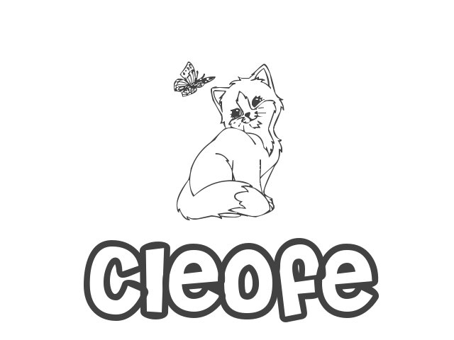 Nombre de Niña Cleofe, significado, origen y pronunciación de Cleofe ...