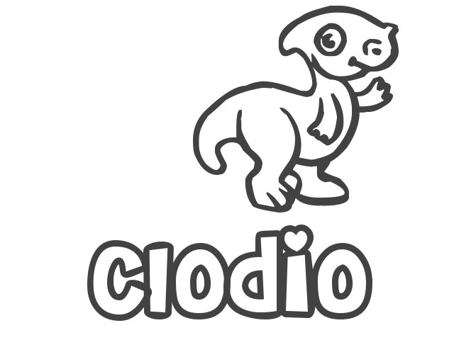 Nombre de Niño Clodio, significado, origen y pronunciación de Clodio ...