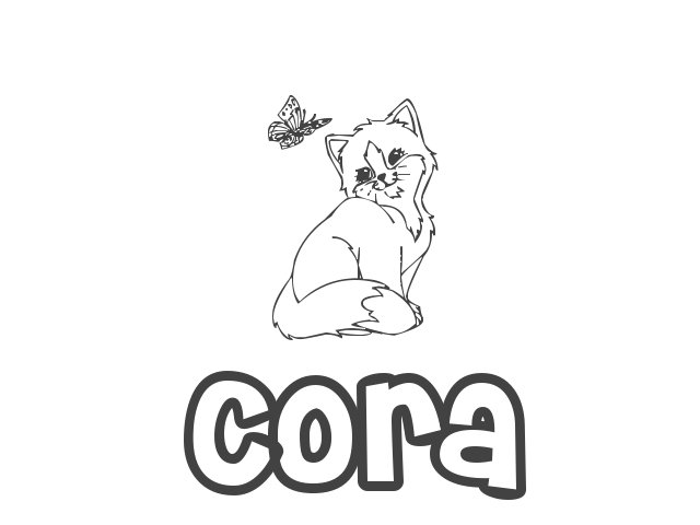 Nombre de Niña Cora, significado, origen y pronunciación de Cora ...
