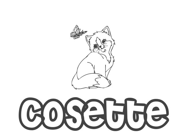 Nombre de Niña Cosette, significado, origen y pronunciación de Cosette ...