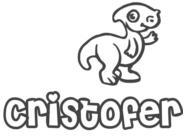 Nombre de Niño Cristofer, significado, origen y pronunciación de ...