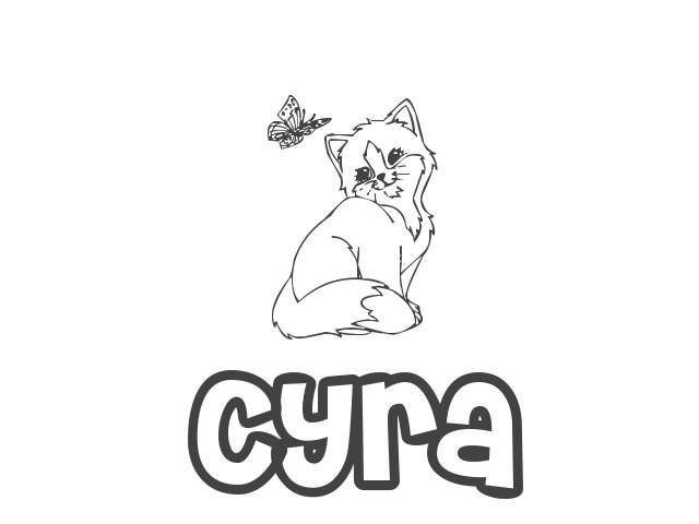 Nombre de Niña Cyra, significado, origen y pronunciación de Cyra ...