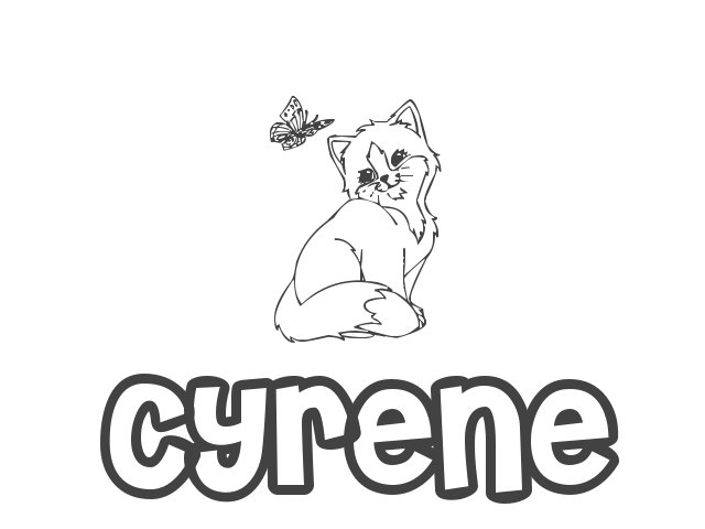Nombre de Niña Cyrene, significado, origen y pronunciación de Cyrene ...