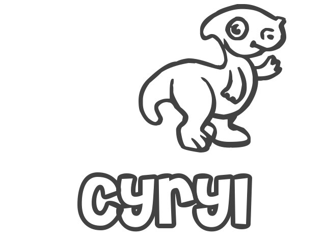 Nombre de Niño Cyryl, significado, origen y pronunciación de Cyryl ...