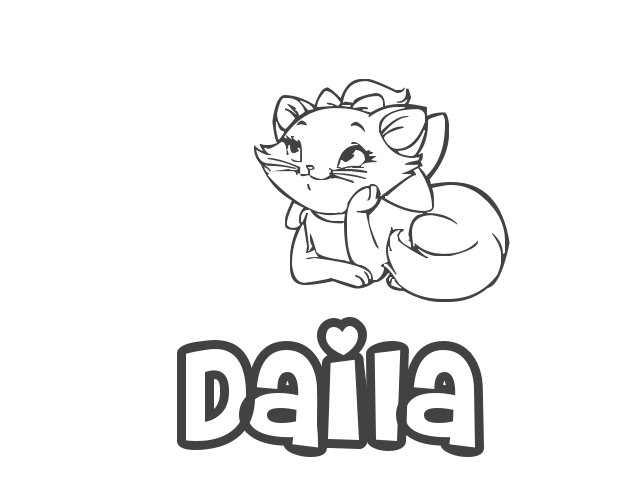 Nombre de Niña Daila, significado, origen y pronunciación de Daila ...