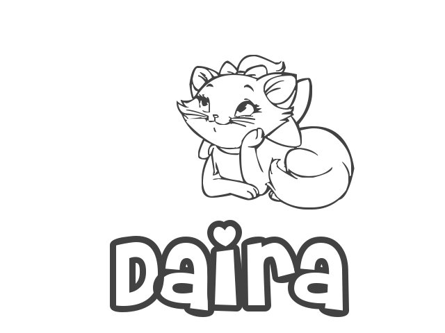 Nombre de Niña Daira, significado, origen y pronunciación de Daira ...