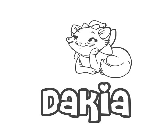 Nombre de Niña Dakia, significado, origen y pronunciación de Dakia ...