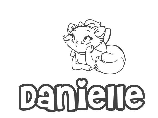 Nombre de Niña Danielle, significado, origen y pronunciación de ...