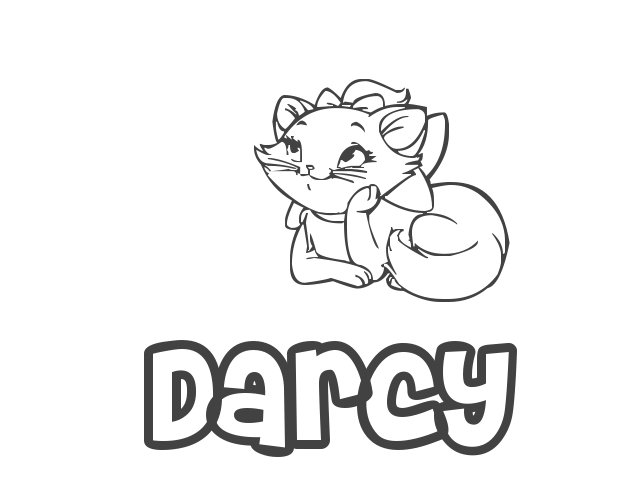 Nombre de Niña Darcy, significado, origen y pronunciación de Darcy ...