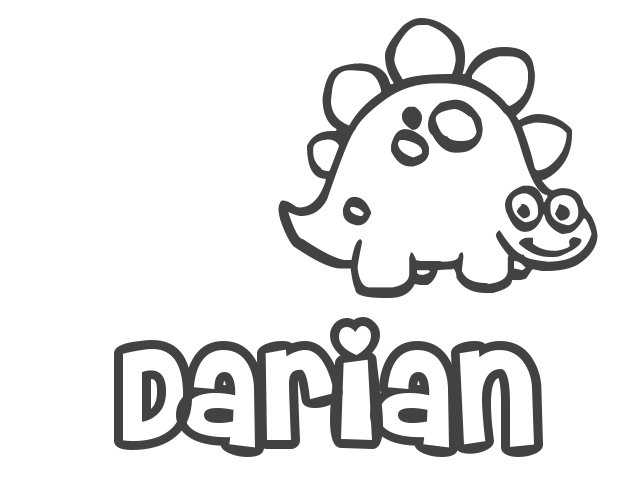 Nombre de Niño Darian, significado, origen y pronunciación de Darian ...