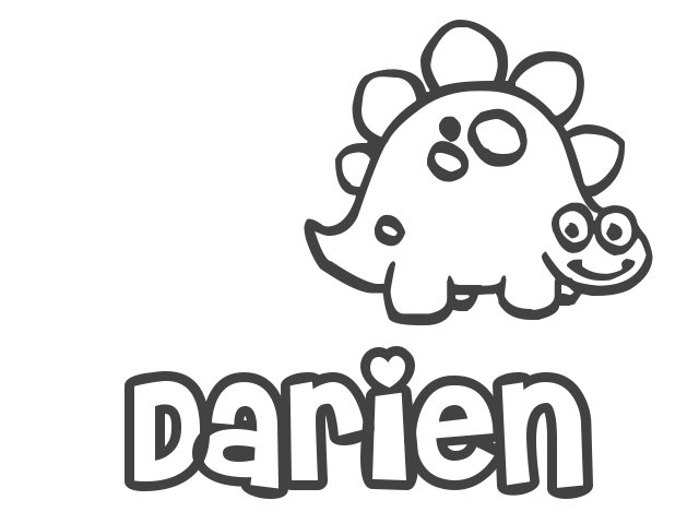 Nombre de Niño Darien, significado, origen y pronunciación de Darien ...