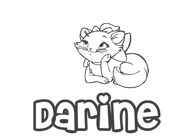 Nombre de Niña Darine, significado, origen y pronunciación de Darine ...