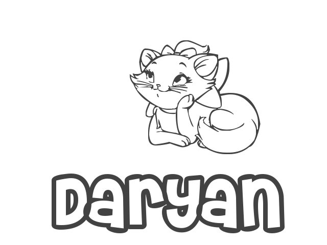 Nombre de Niña Daryan, significado, origen y pronunciación de Daryan ...